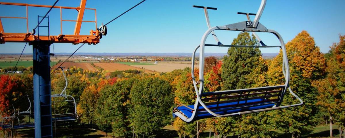Ski Mont Rigaud - Montérégie - Québec